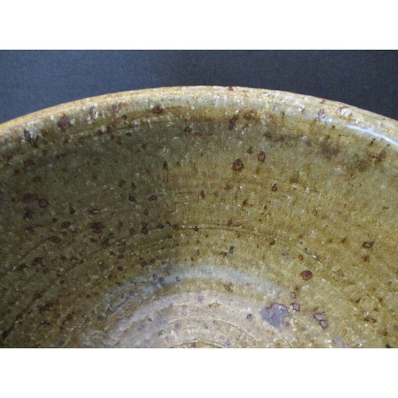 Signed | Accents | Vintage 97 Signed Grog Pottery Grit Textured 8 W 475 ...